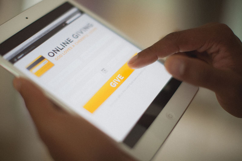 Online Giving Platform